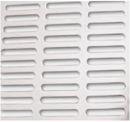 Slotted Perforated Sheets - Custom Slot Patterns