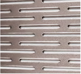 Slotted Perforated Sheets - Custom Slot Patterns