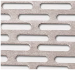 Slotted Perforated Sheets - Custom Slot Patterns